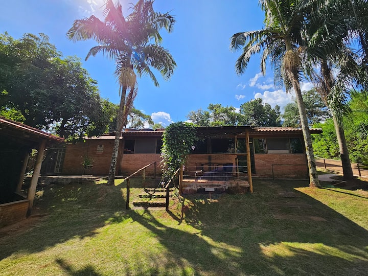 Casa Da Floresta | Natureza | Paz | Tranquilidade - São Carlos