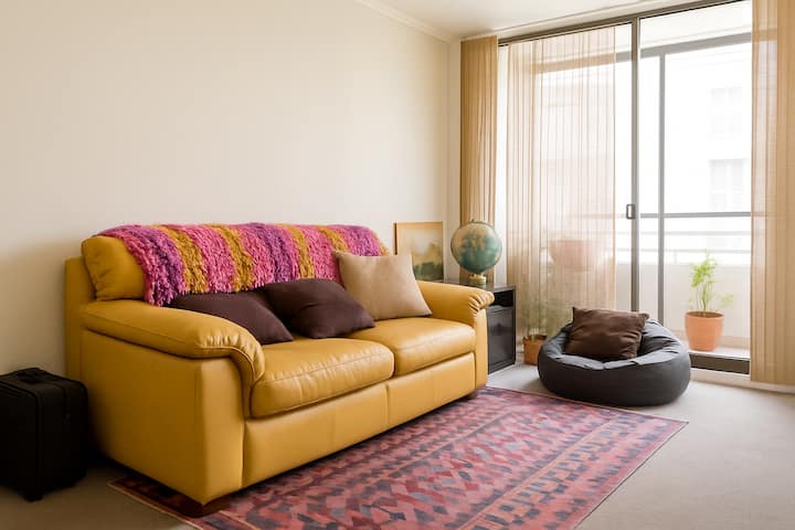 Habitación Y Baño Privado En El Centro De Santiago - Santiago