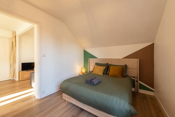 Appartement Moderne, Confortable Et Bien Situé - Aurillac
