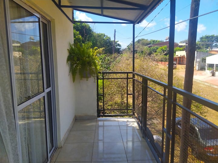 Apartamento Con Balcón En Iguazú - Puerto Iguazú