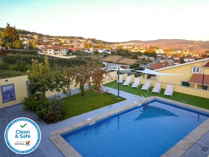 Casa Das Flores 2, Villa Avec Piscine Au Douro - Sabrosa