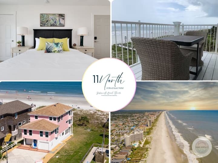 Be A Nomad | Oceanfront Boutique Hotel | 3rd Fl - Jacksonville Beach, FL