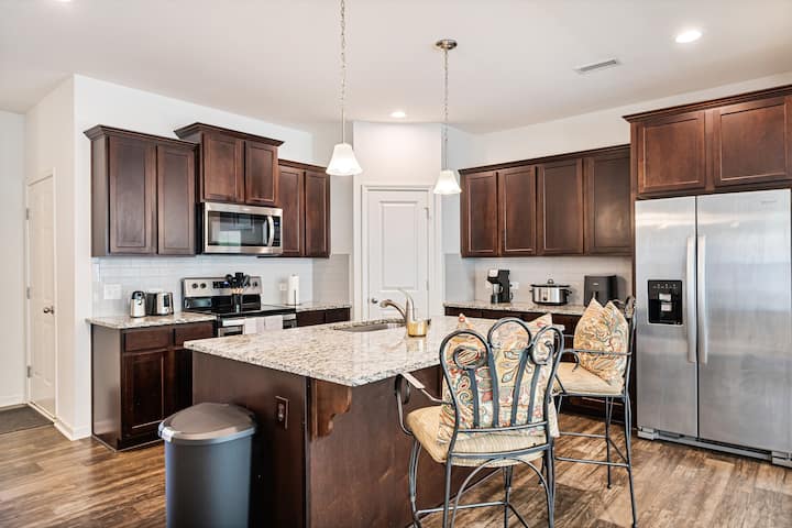 3br Family Escape With Fully Equipped Kitchen - Ballantyne - Charlotte