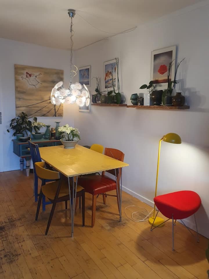 Cosy Apptm With Balcony In Vesterbro, Copenhagen. - Copenhague