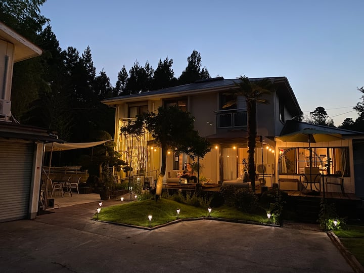 Enchanting, Coastal 4-bedroom Countryside Retreat - 茂原市