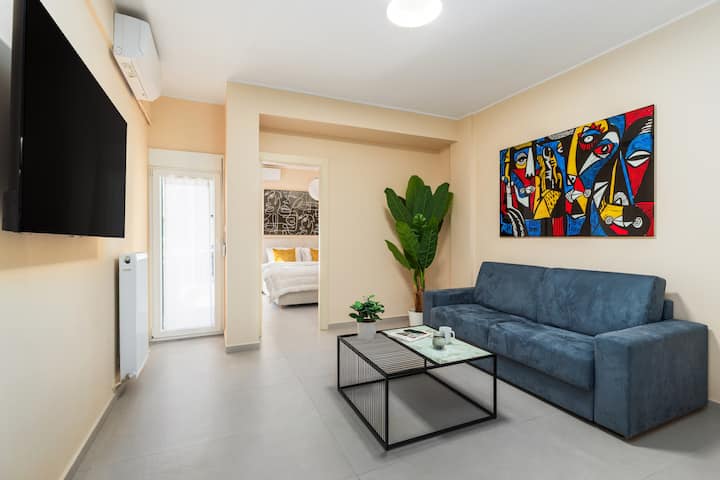 Yellow Blue By Nest - Selanik