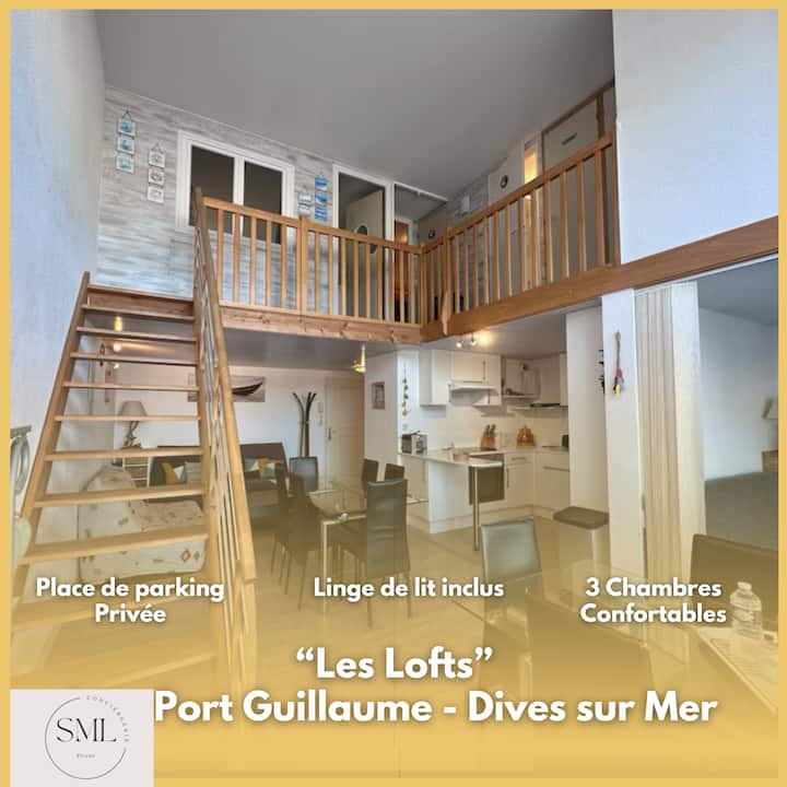 Les Lofts Vue Port Guillaume - Houlgate