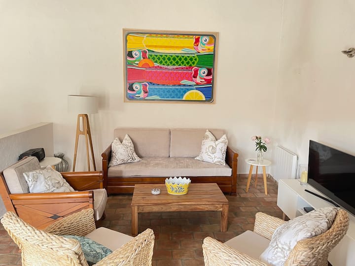 Beautiful House In Old Town - Antibes