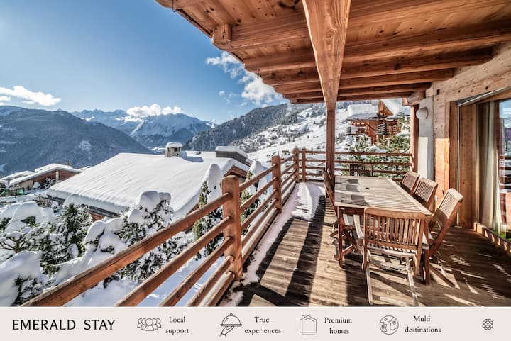 Capel - Appartement Cozy à Verbier - Verbier