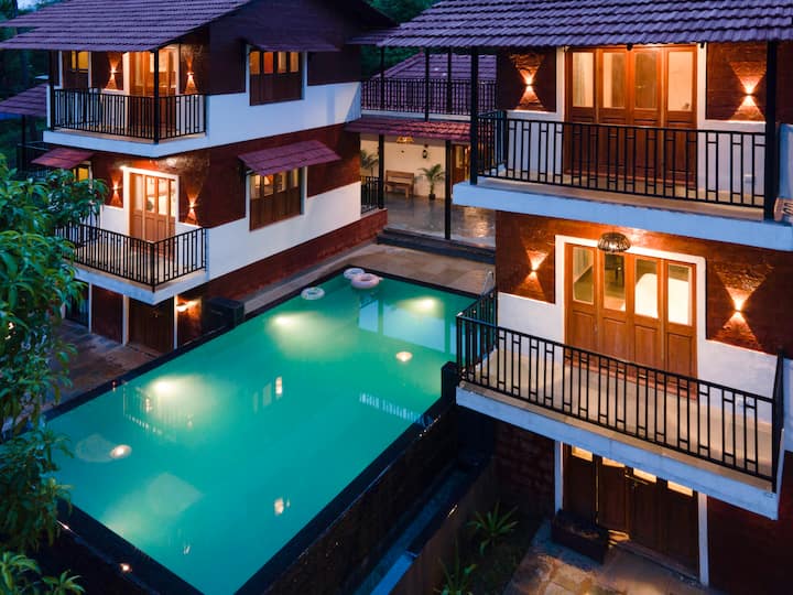 Bougainvillea Goan Suite, Karjat - Karjat