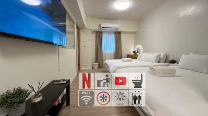 H55/500mtoximenmrt/2tv/yt/nf/heater/wifi/elevator - Taipéi