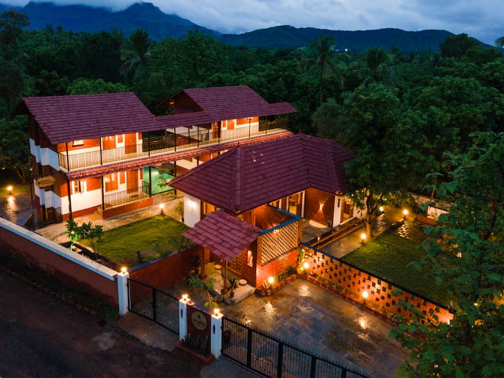 Waddo Susegaad,
4bhk Goan Luxury Stay In Karjat - Karjat