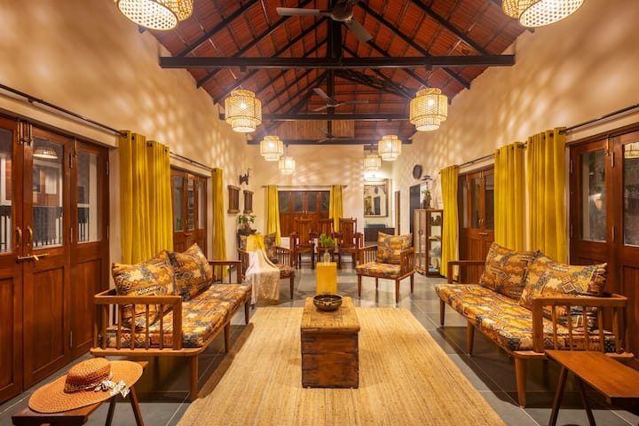 Waddo Susegaad, 
4bhk Goan Luxury Stay In Karjat - Karjat