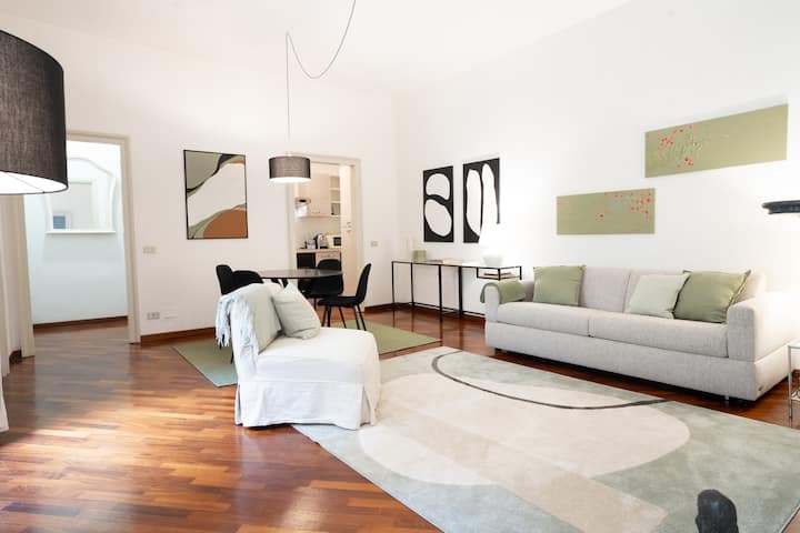 Charme Milanese: Appartamento Storico Zona Centro - Mailand