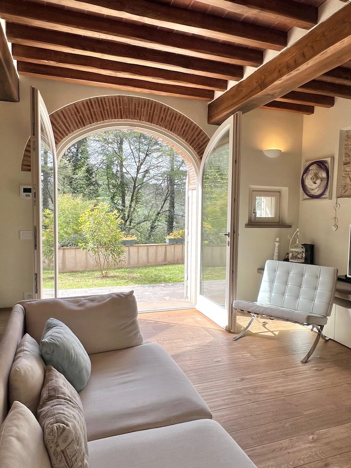 Mami Cottage With Pool And Panoramic Sea View - Tuscany