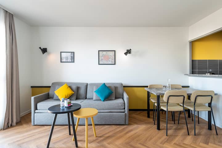Appartement Aménagé Pour 4 Personnes Près De Paris - Malakoff