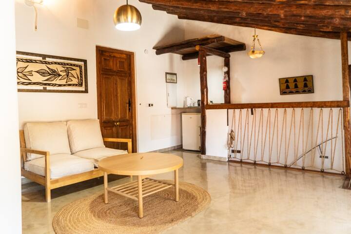 Suite Camel Y Terraza Privada, Cortijo Los Llanos - Galera