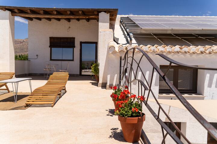 Suite Camel Y Terraza Privada, Cortijo Los Llanos - Galera