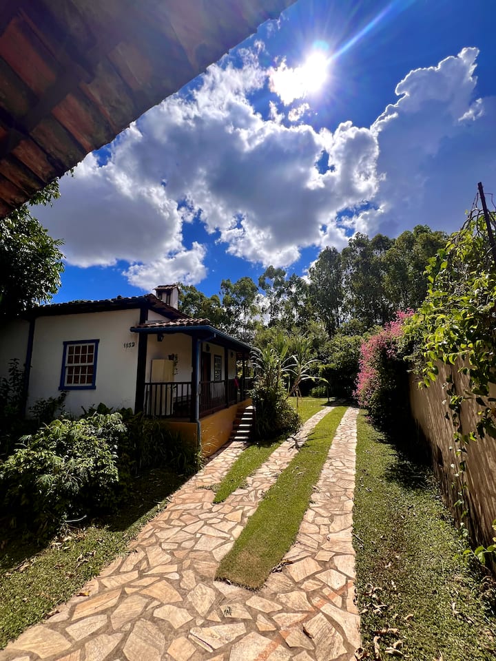 Casa Maria Fumaça - Tiradentes