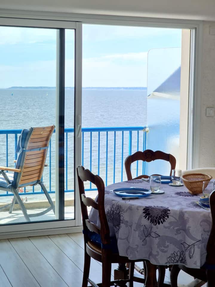 Appartement Face à L'océan - Saint-Michel-Chef-Chef