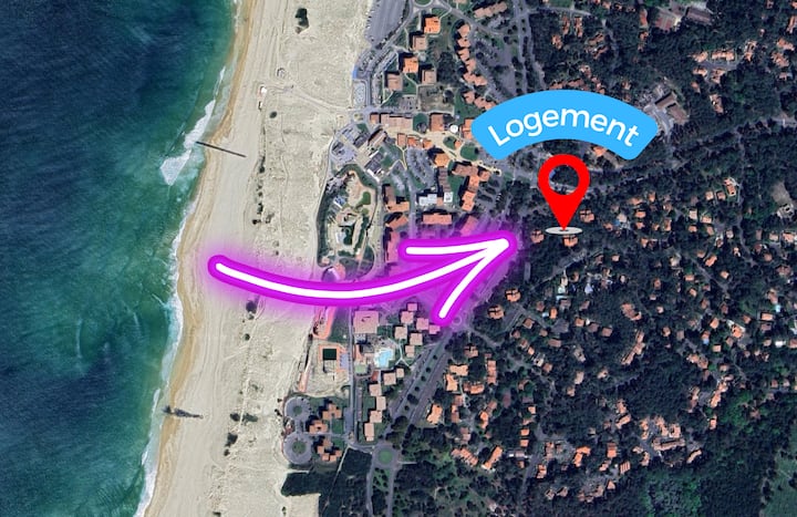 T3 - L'atlantic Dream - 500m De La Plage - Seignosse