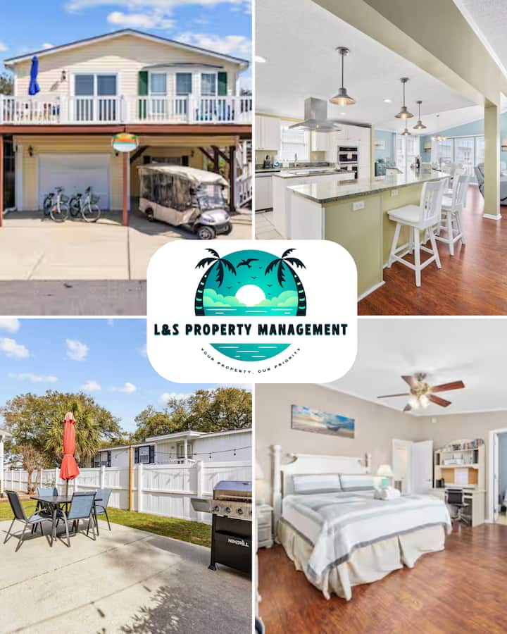 Somewhere To Nowhere - Oceanside Village - Surfside Beach, SC