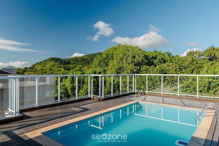 2-bedroom Apt With Barbecue And Pool Rji011 - Ubatuba