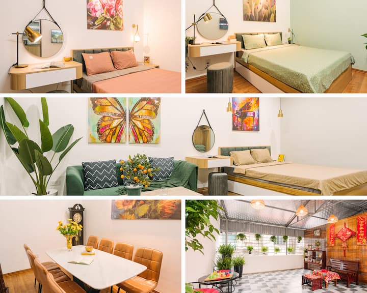 Grpfamily*vanmieu*netflix*rooftopgarden*brandnew - Hanoi