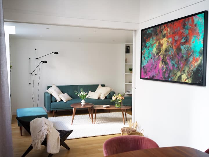 3br 8p Paris 6 Bon Marché, Jardin Du Luxembourg - Paris