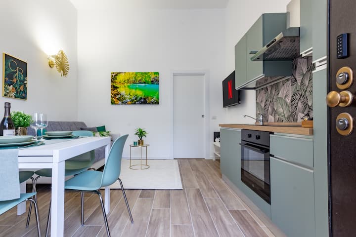 Elegant Apartment 25 Minutes From The Duomo - Sesto San Giovanni