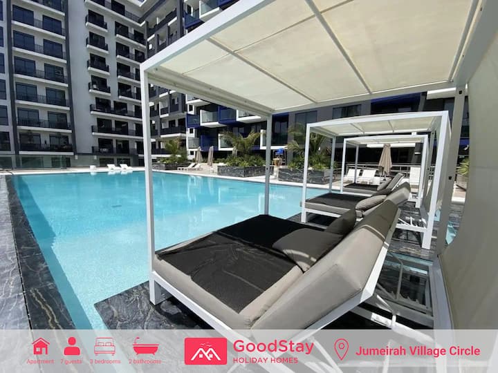 Spacious 3bdr Fully-equipped, Amazing View - Dubaï