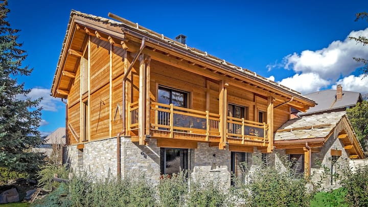 Magnifique Chalet Luxueux"maé" - Vars