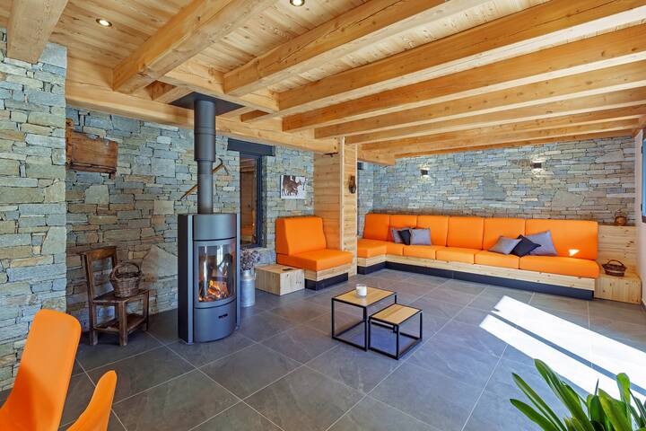 Magnifique Chalet Luxueux"maé" - Risoul