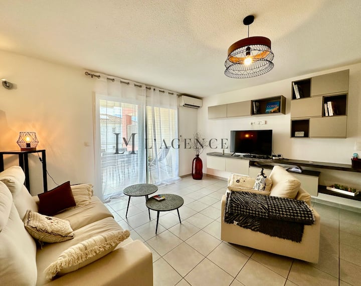 Appartement Cardellu. Proche Plage & Ville - Calvi