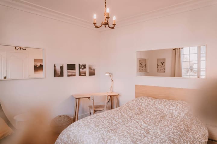 Maison Calme - Jardin Et Coworking - Rue De Nantes - Bruz