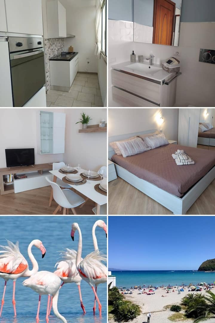 Acqua&sale A 5min Dalla Spiaggia Poetto E Cagliari - Cagliari