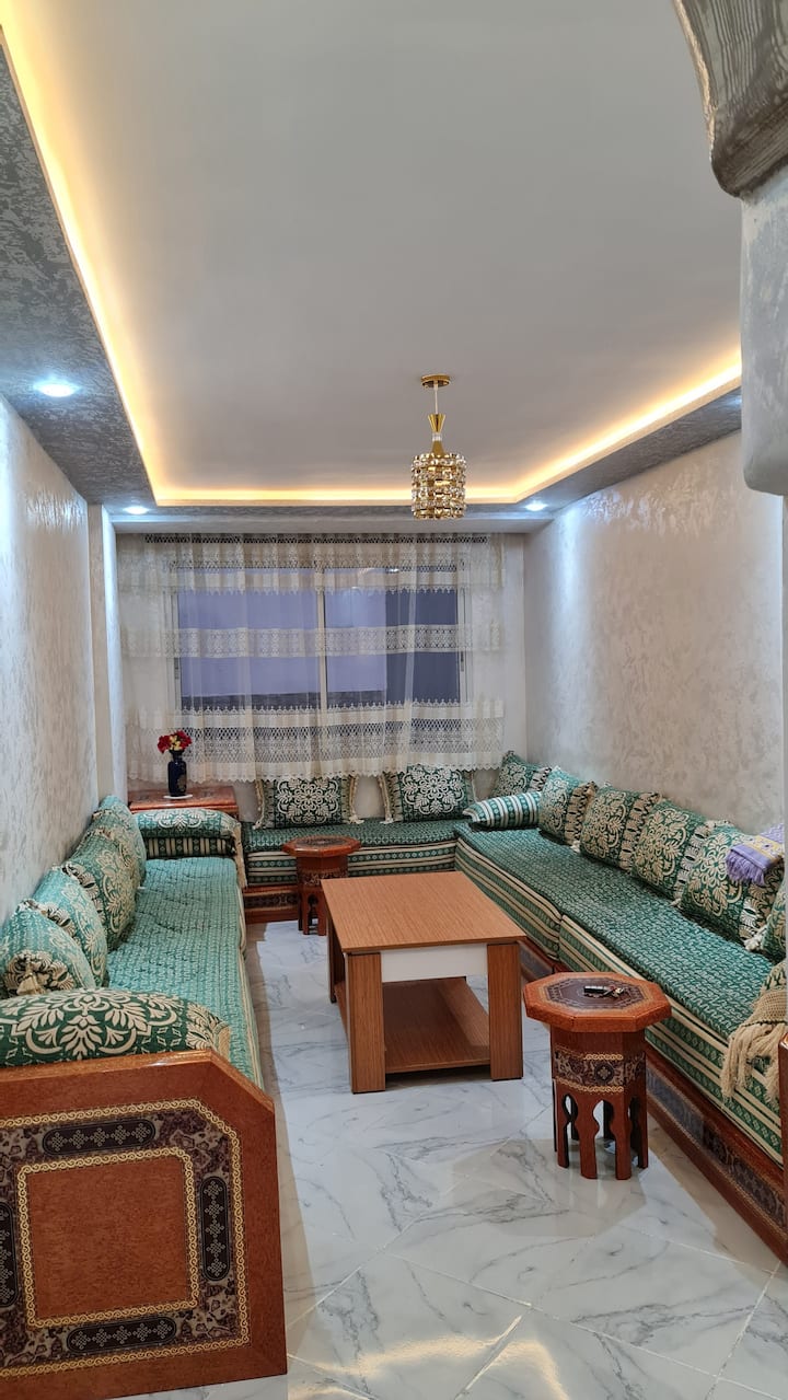 Neuf Appartements à Louer - Tangier
