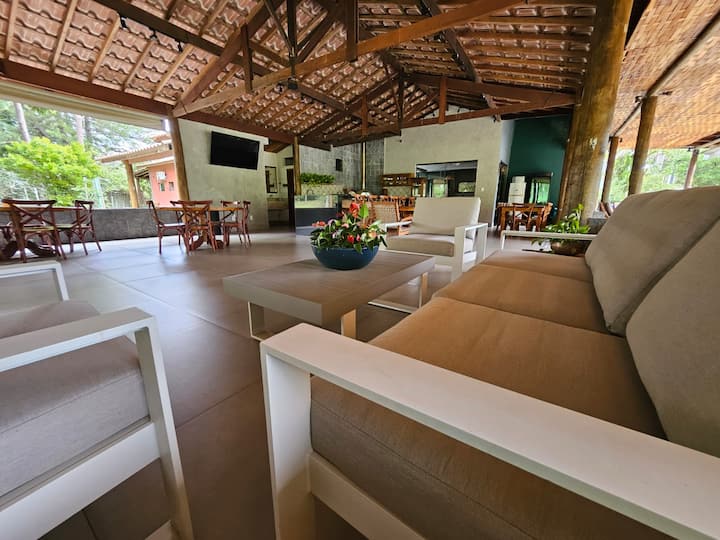 Casa 4 Suítes 
Cachoeiras Na Mantiqueira - Cruzeiro