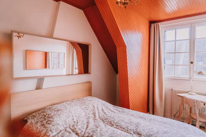 Maison Calme - Jardin Et Coworking - Rue De Nantes - Rennes