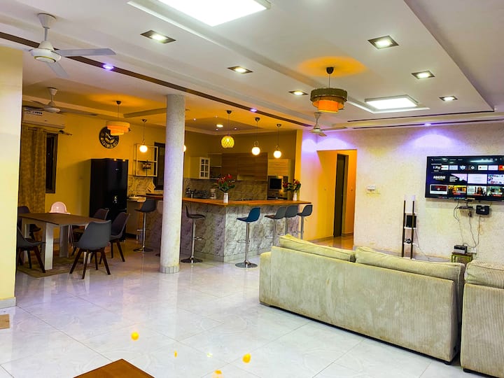 Appartement De Luxe Chic Et Lumineux - Ouagadougou