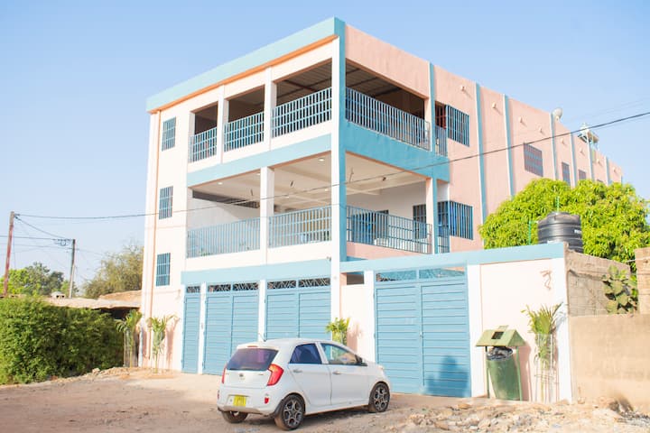 Appartement De Luxe Chic Et Lumineux - Ouagadougou