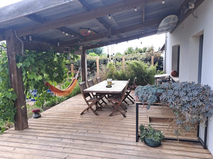 Jolie Maison Spacieuse Et Lumineuse - Soustons
