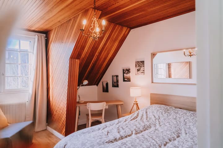 Maison Calme - Jardin Et Coworking - Rue De Nantes - Rennes