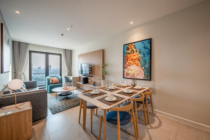 D1 An Oasis Of Peace, Central Zenity_3br+ Pool/tub - Ho Chi Minh