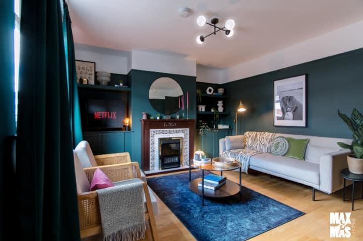 3-bed & Parking - Next To Olympic Park & Westfield - London