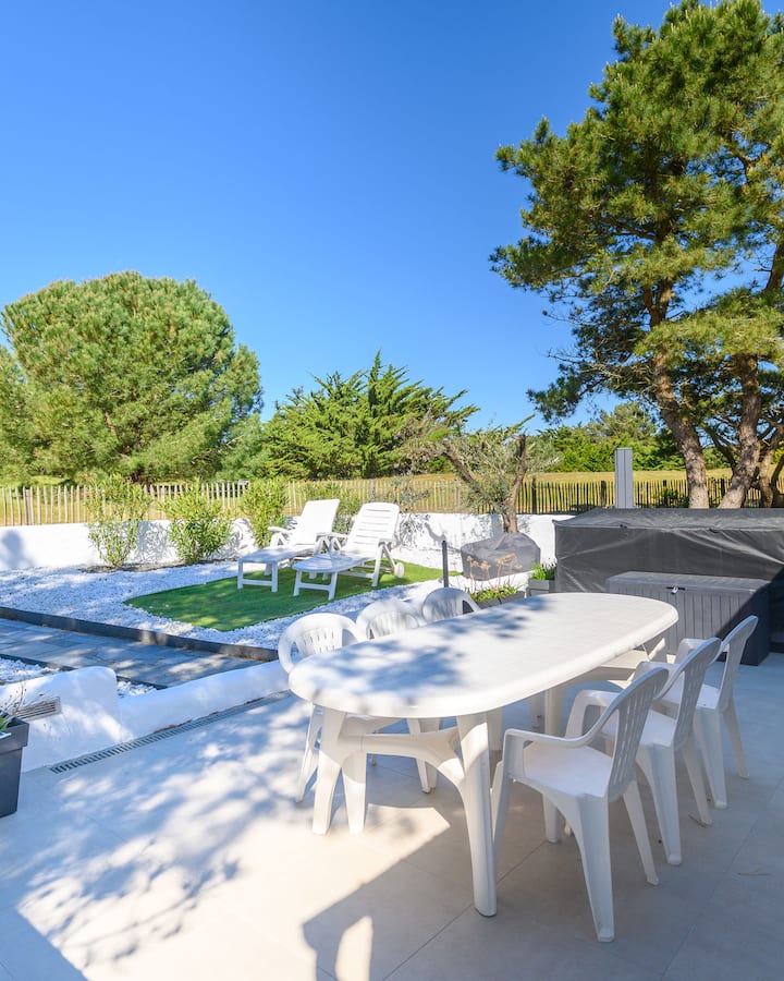 Belle Villa Entièrement Rénovée - Noirmoutier-en-l'Île