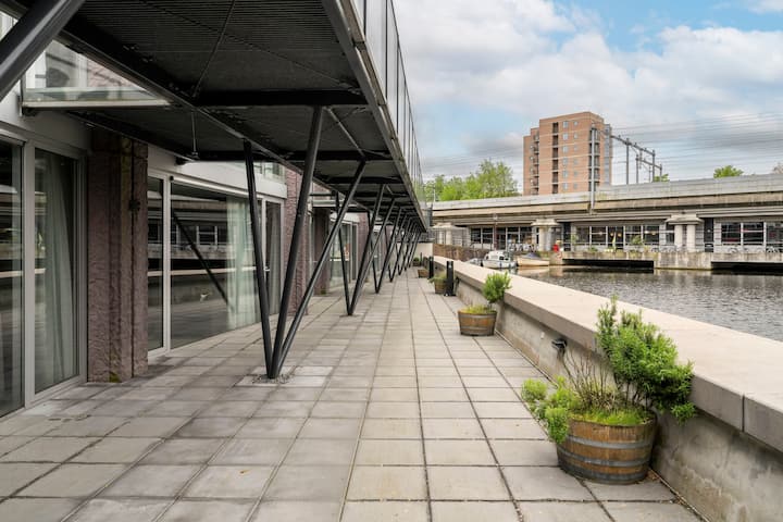 Numa | Apartment With Shared Terrace In Amsterdam - 