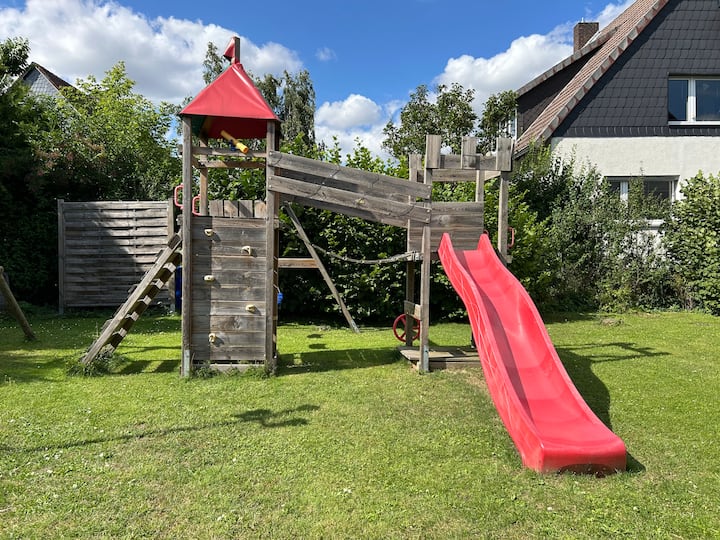 Gemütliche Souterrain Wohnung - Goslar