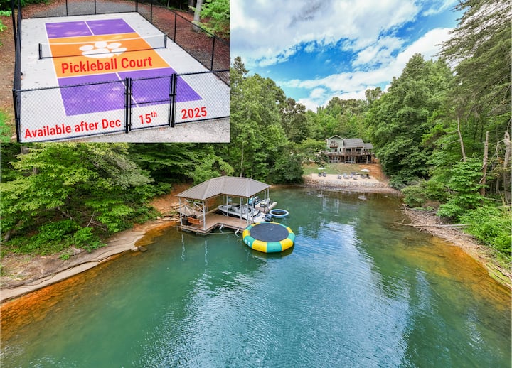 Lake Keowee’s Cabin By The Cove, Boat & Pwc Option - Seneca