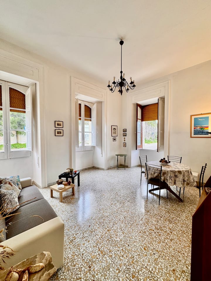 Piattaforma: House With Direct Access To The Sea - Santa Cesarea Terme